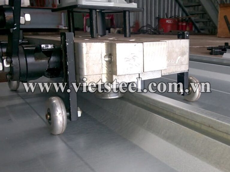 Mesin Roll Forming Seam Lock [Bracket] | Vietsteel.com