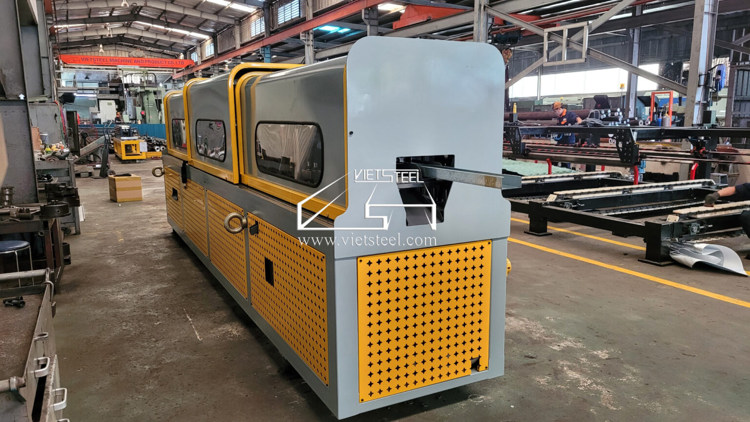 Smartframe System - For House (HD model) - Vietsteel Machinery