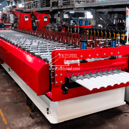 Roofing Roll Forming Machine (RF-HD Model) | Vietsteel.com