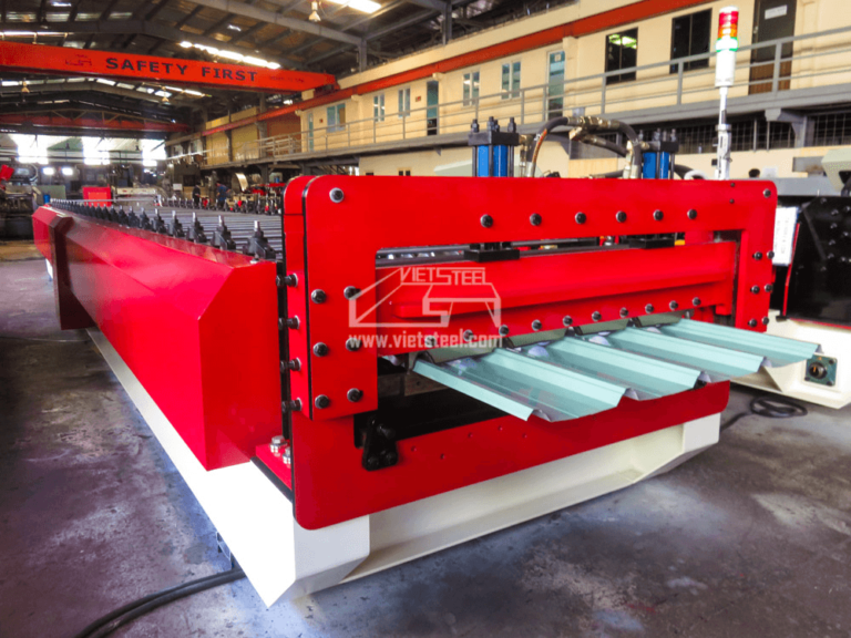 Roofing Roll Forming Machine (RF-HD Model) | Vietsteel.com