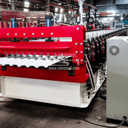 Roofing Roll Forming Machine (RF-HD Model) | Vietsteel.com
