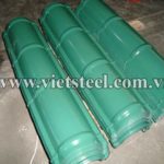 RIDGE CAPPING MACHINE TILE PROFILE (Model RT-EH) - Vietsteel Machinery