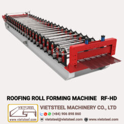 Roofing Roll Forming Machine (RF-HD Model) | Vietsteel.com