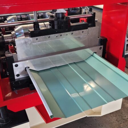 Seamlock Roll Forming Machine (SL-EH Model) | Vietsteel.com