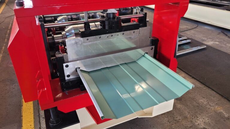 Seamlock Roll Forming Machine (SL-EH Model) | Vietsteel.com