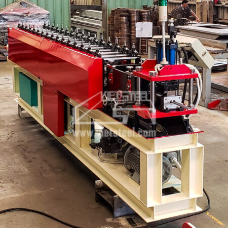 Furring Roll Forming Machine (FR-HD Model) | Vietsteel.com