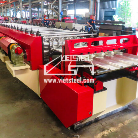 Roofing Roll Forming Machine (RF-FR Model) [Rotary-cut] | Vietsteel.com