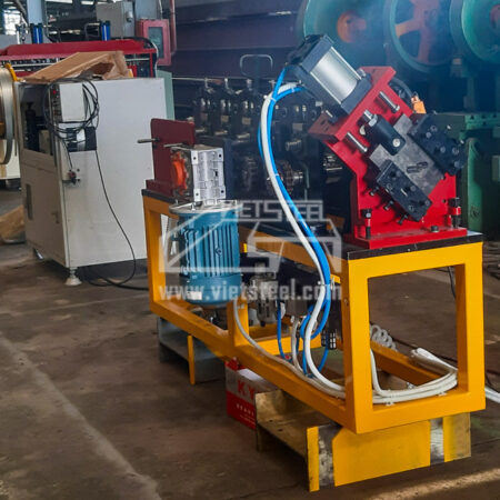 Z Bar Roll Forming Machine | Vietsteel