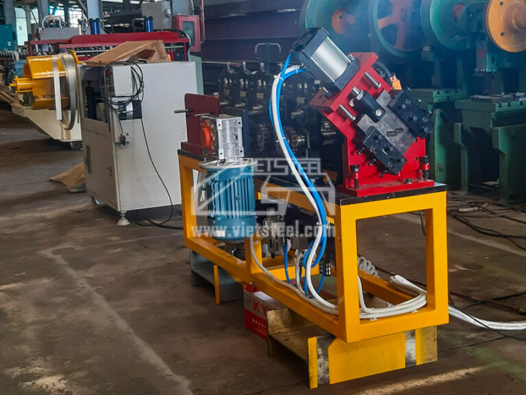 Z Bar Roll Forming Machine | Vietsteel
