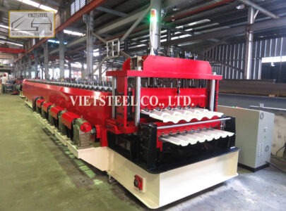 VIETSTEEL MACHINE AND PRODUCTS CO., LTD