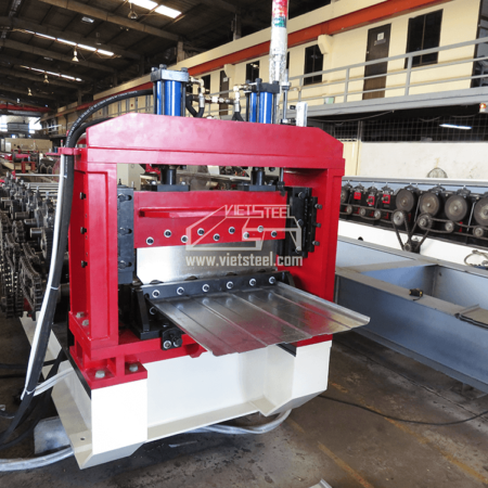 Truck Fender Line Roll Forming Machine | Vietsteel