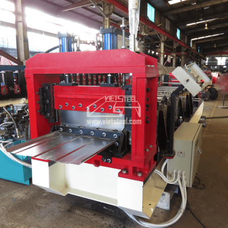 Truck Fender Line Roll Forming Machine | Vietsteel