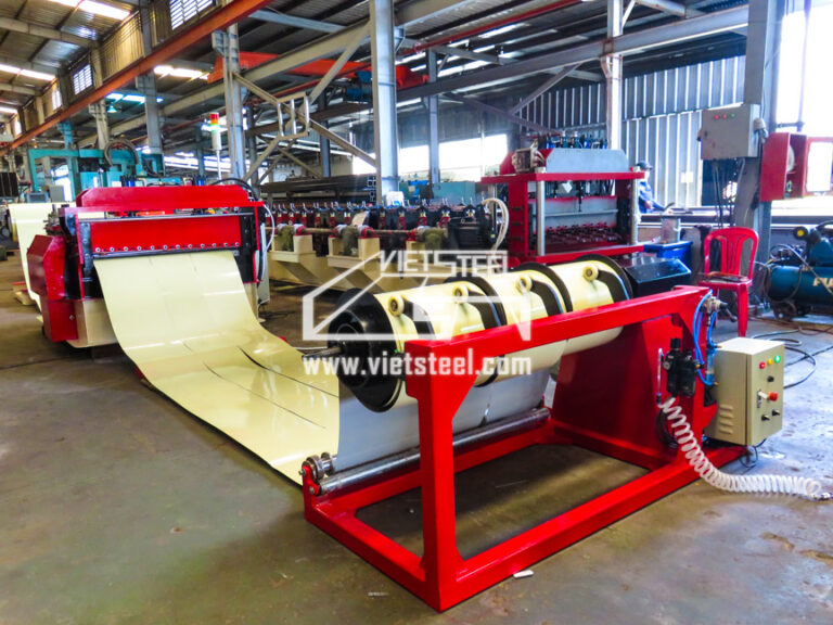 MINI CUT TO LENGTH MACHINE & SLITING MACHINE (Model CS-HD) - Vietsteel ...