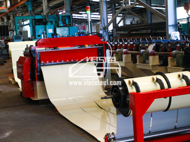 MINI CUT TO LENGTH MACHINE & SLITING MACHINE (Model CS-HD) - Vietsteel ...