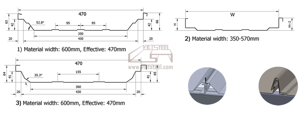 Seamlock Roll Forming Machine (SL-EH Model) | Vietsteel.com