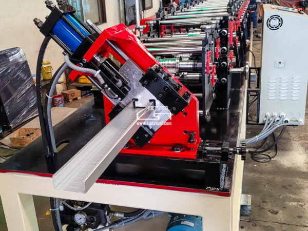 C Truss Roll Forming Machine - Professional Manufacture - Vietsteel.com