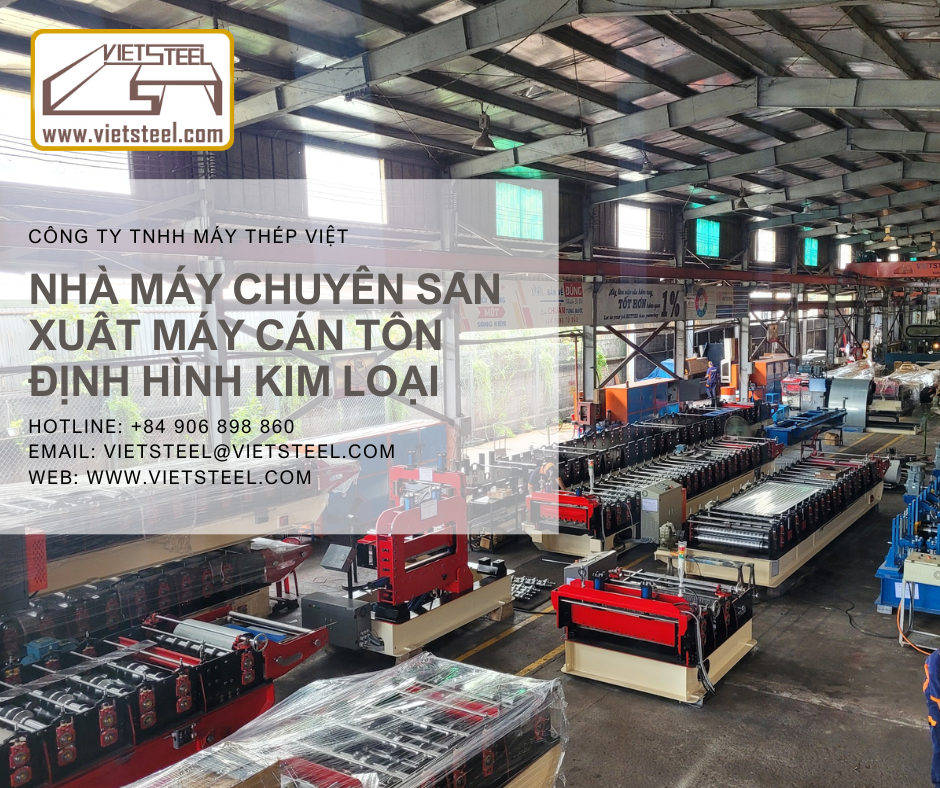CÔNG TY TNHH MÁY THÉP VIỆT - Vietsteel Machinery