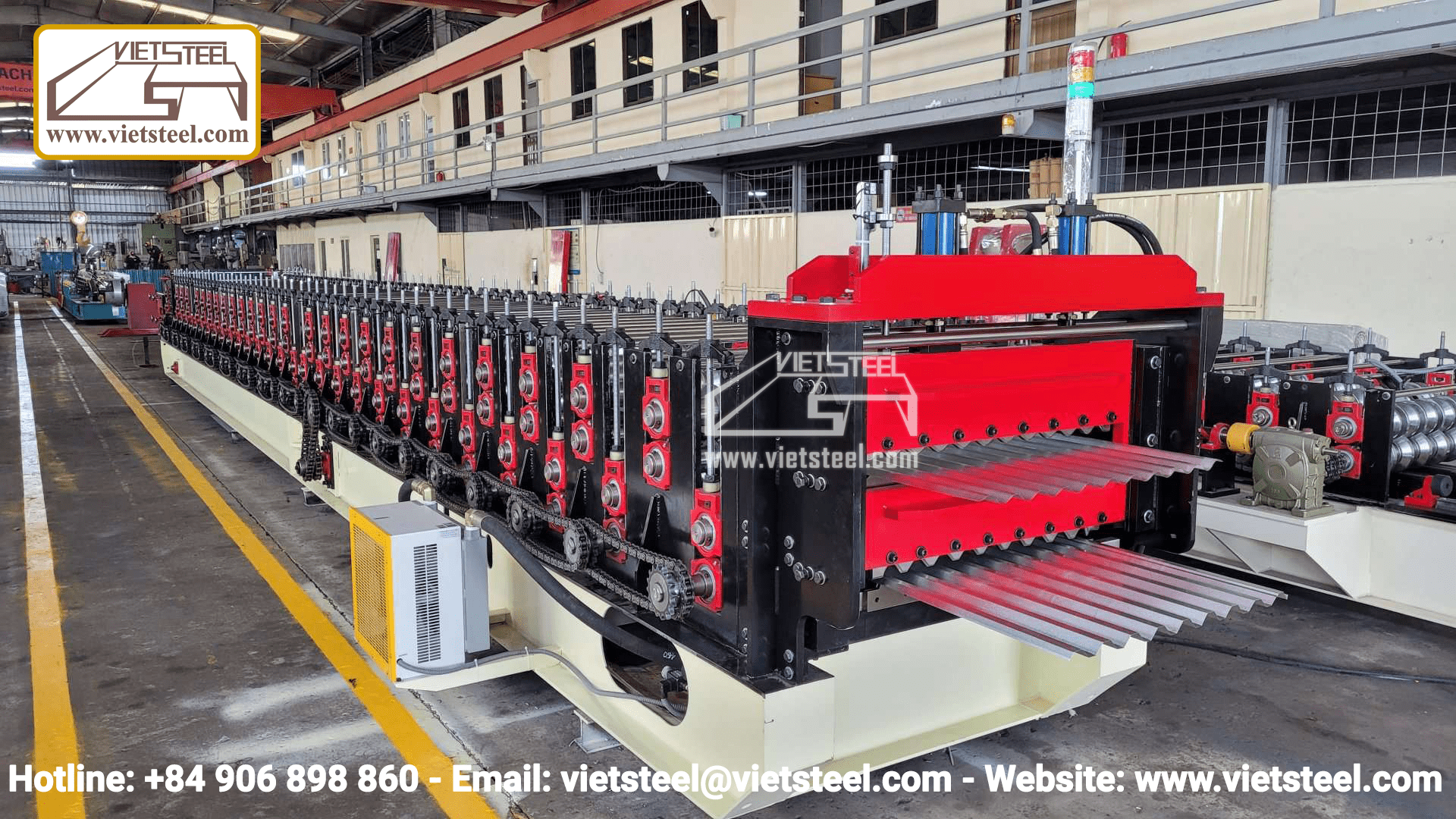 Exploring the components and their function in a roll forming machine ...