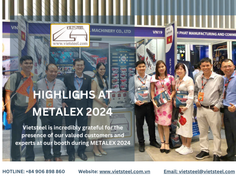 HIGHLIGHTS OF METALEX 2024 EXHIBITION LAST WEEK