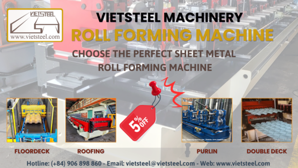 Are You Choosing The Perfect Sheet Metal Roll Forming Machine ...